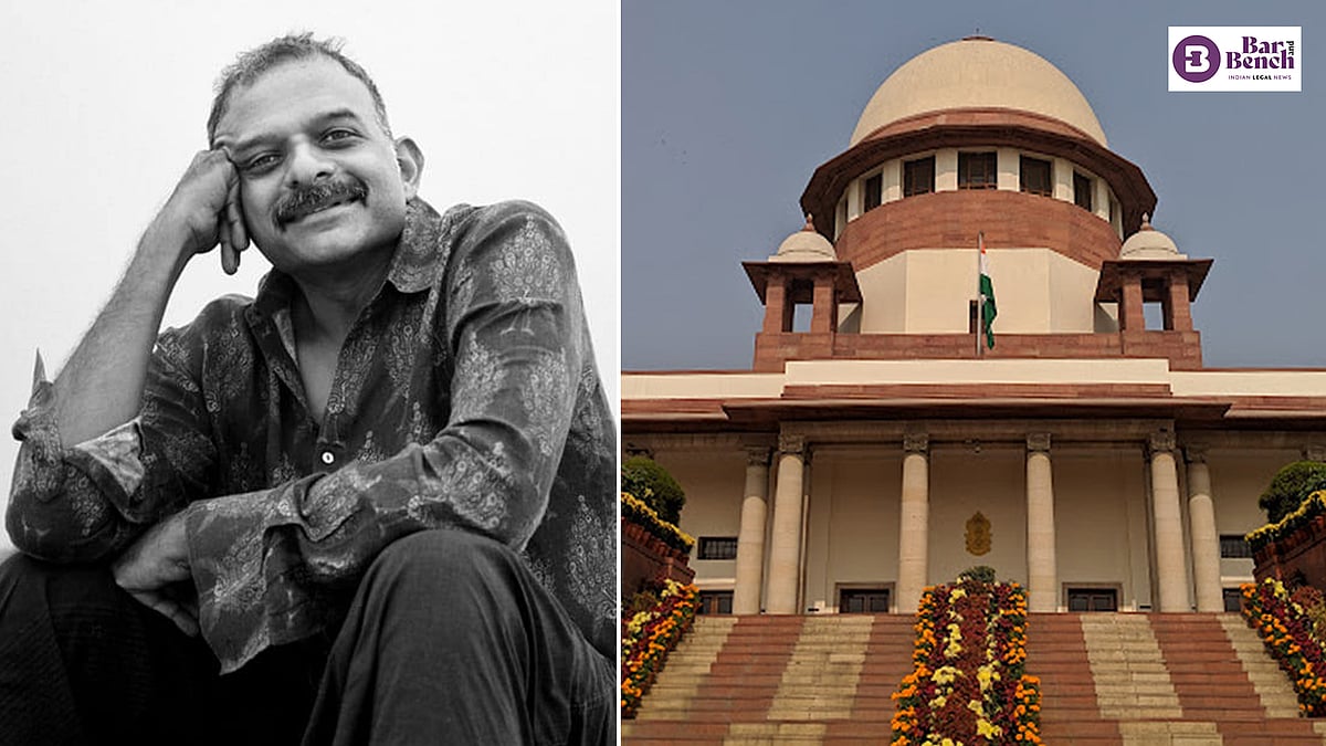 Supreme Court restrains TM Krishna from projecting himself as recipient ...