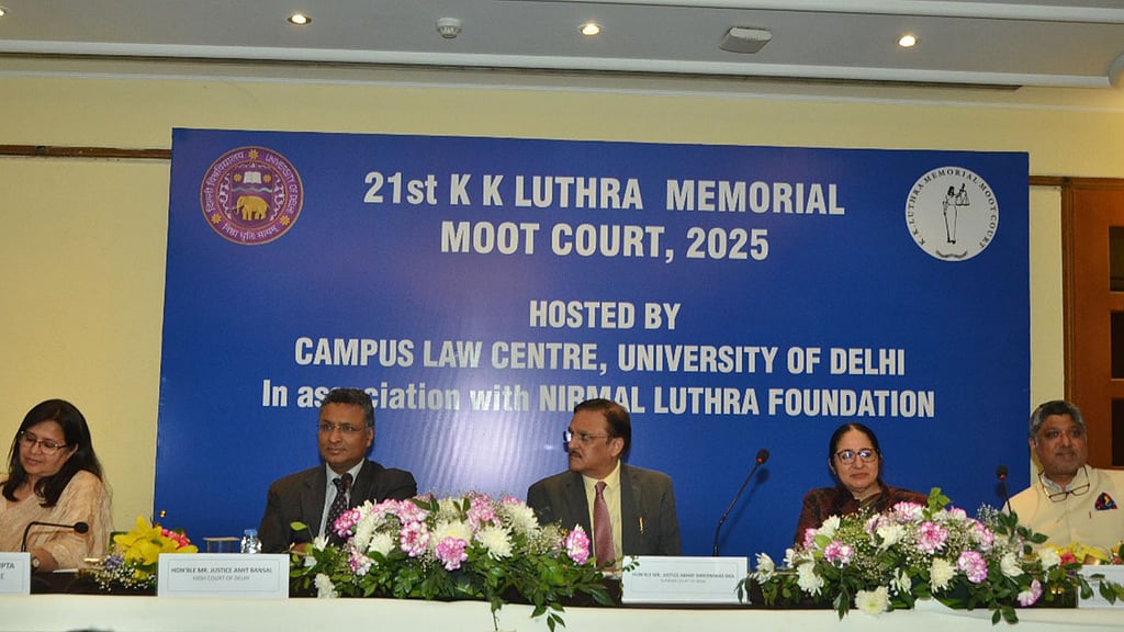 SASTRA Thanjavur wins KK Luthra Memorial Moot Court 2025