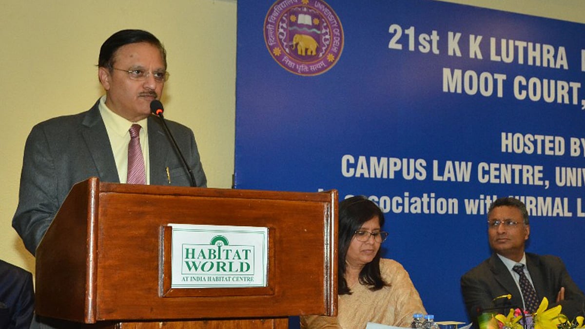 SASTRA Thanjavur wins KK Luthra Memorial Moot Court 2025