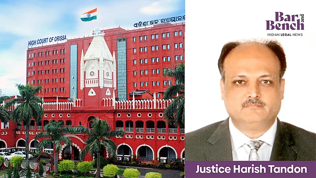 Justice Harish Tandon to be new Orissa High Court Chief Justice Justice Harish Tandon to be new Orissa High Court Chief Justice