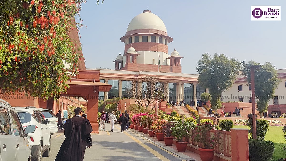 “Disgusting”: Supreme Court on Madhya Pradesh civil judge allegedly ...