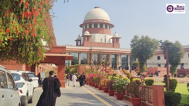 “Disgusting”: Supreme Court on Madhya Pradesh civil judge allegedly ...