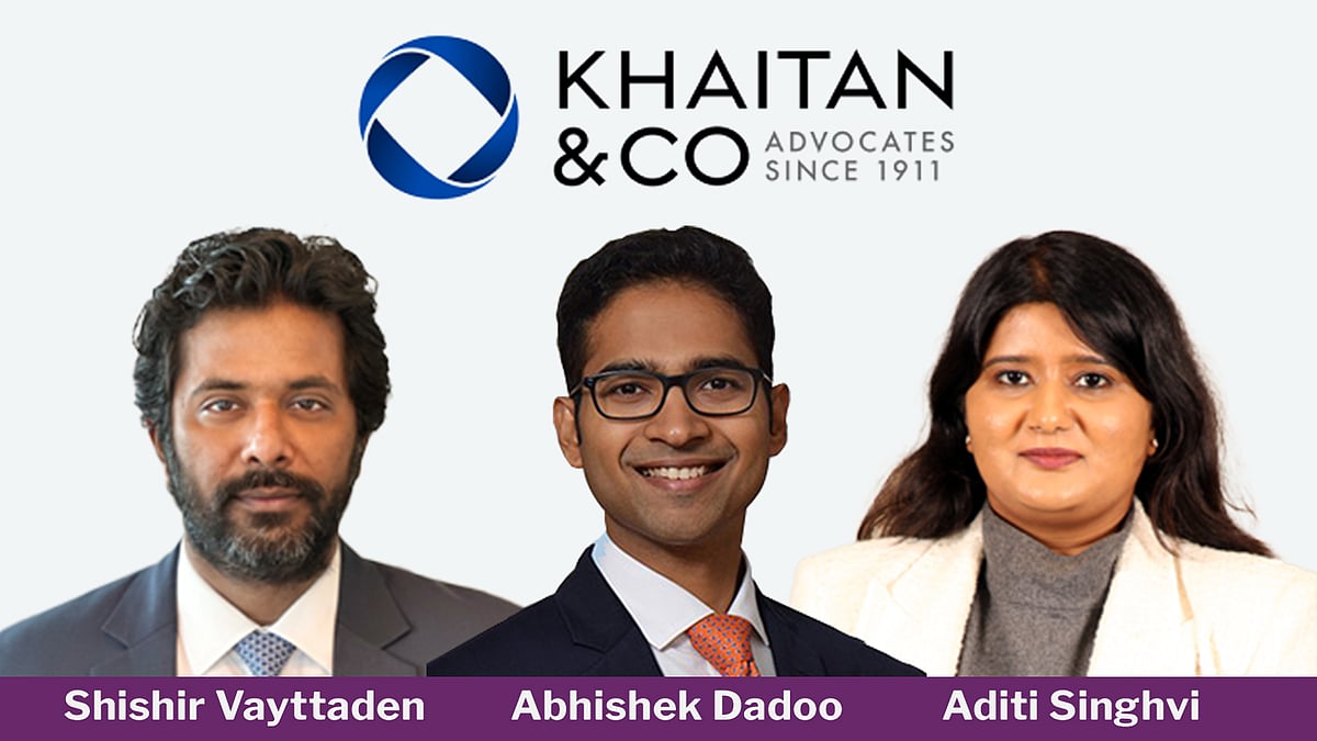 Khaitan & Co, ThinkLaw act on Blackstone acquiring ₹1,925 crore stake ...