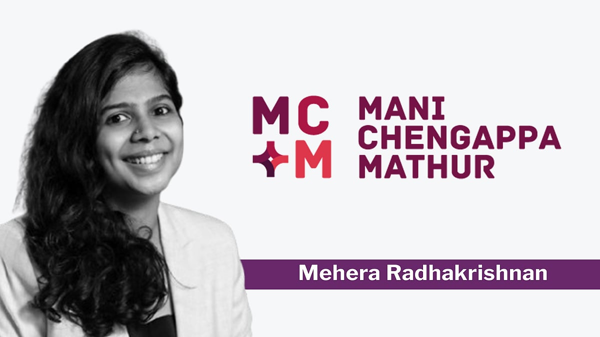 Mani Chengappa & Mathur elevates Mehera Radhakrishnan to Partnership