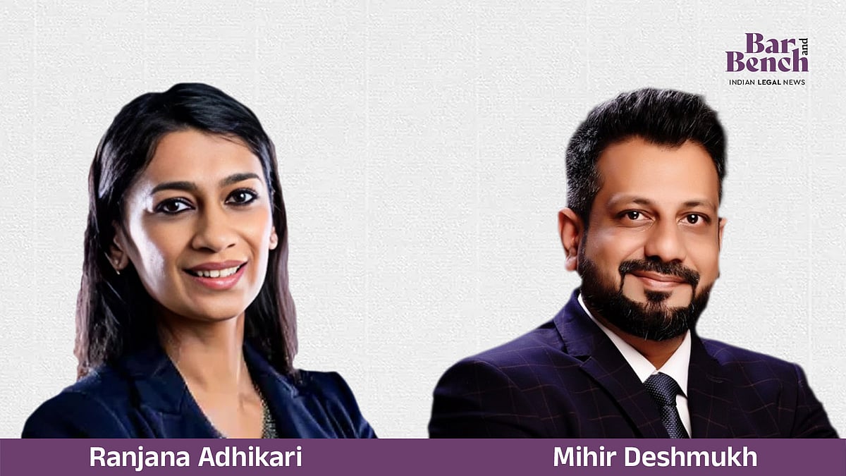 Ranjana Adhikari and Mihir Deshmukh join Shardul Amarchand Mangldas as Partners in Mumbai