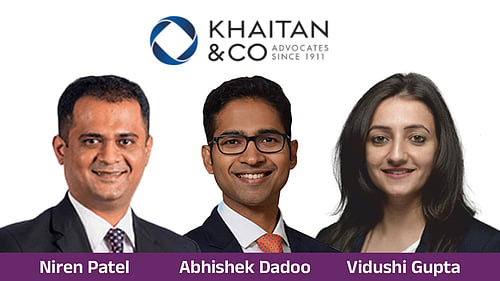 Khaitan & Co, CAM act on exclusive strategic collaboration between 360 ...