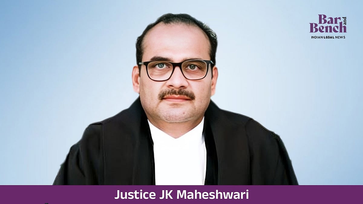 Justice JK Maheshwari appointed chairperson of Supreme Court Legal ...