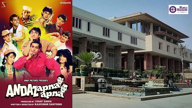 Delhi High Court restrains unauthorised use of 'Andaz Apna Apna' IP