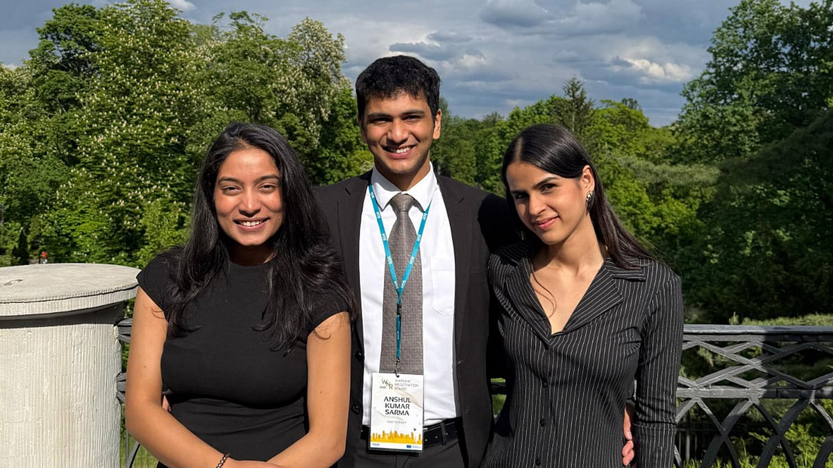 JGLS runner-up at 16th Warsaw Negotiation Round, 2025