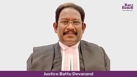 Centre notifies repatriation of Justice Battu Devanand to Andhra ...