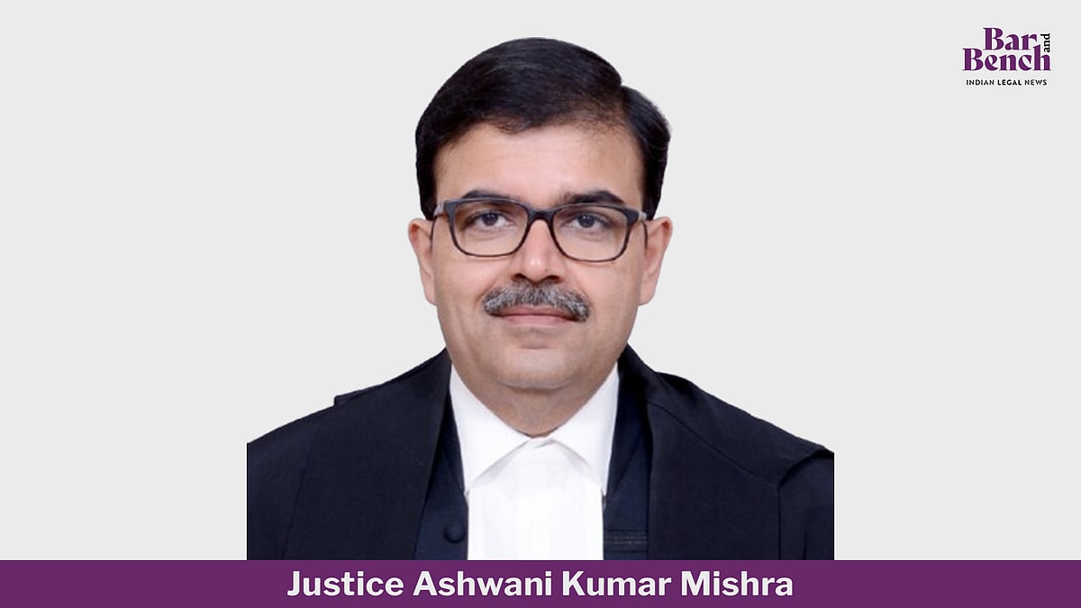 Centre notifies transfer of Justice Ashwani Kumar Mishra from Allahabad ...