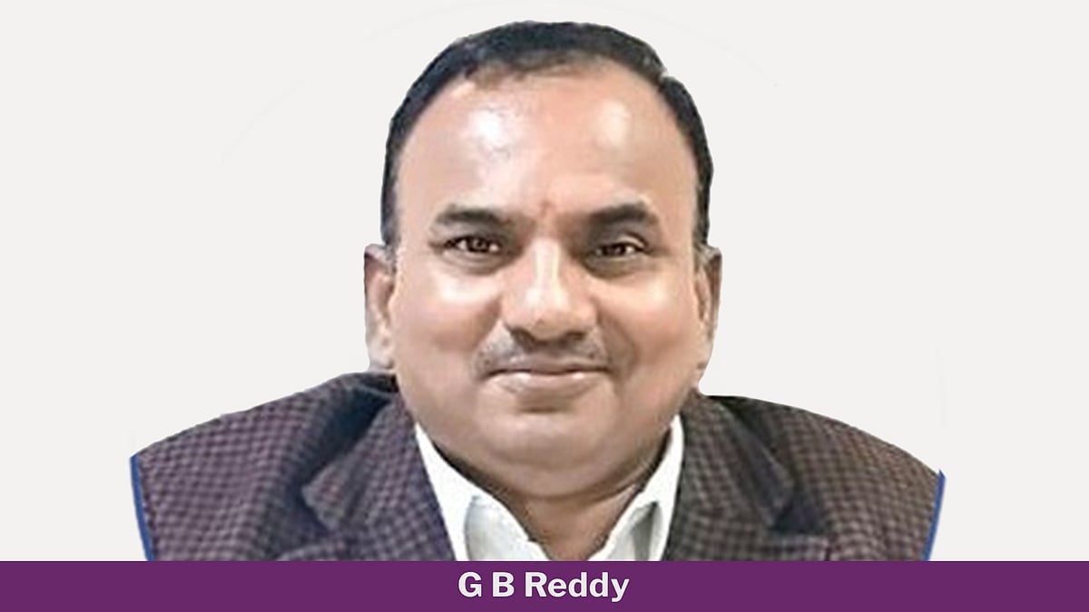 Prof GB Reddy appointed as NUALS Vice Chancellor