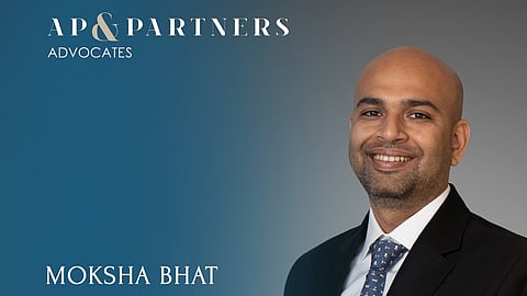 Moksha Bhat appointed as Managing Partner of AP & Partners