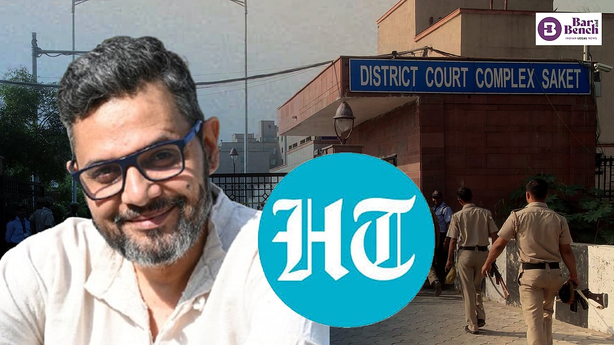 Delhi court orders Hindustan Times, Neelesh Misra to pay ₹40 lakh for ...