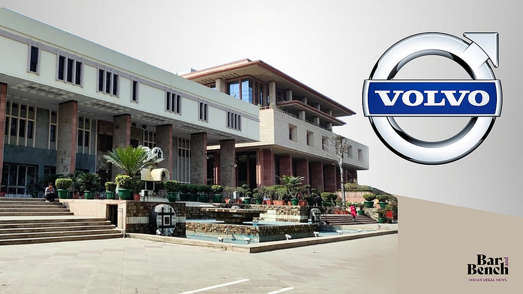 Delhi High Court grants interim relief to Volvo in trademark case over ...