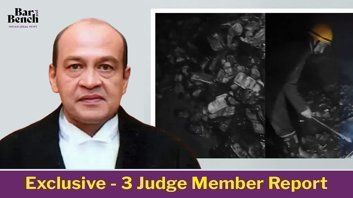 Read Justice Yashwant Varma Probe report: Cash was recovered, burnt ...