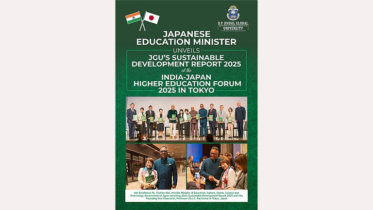JGU Sustainable Development Report 2025 unveiled at India-Japan Higher ...