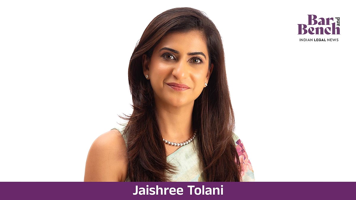 Former AZB Partner Jaishree Tolani joins Godfrey Phillips India as General Counsel