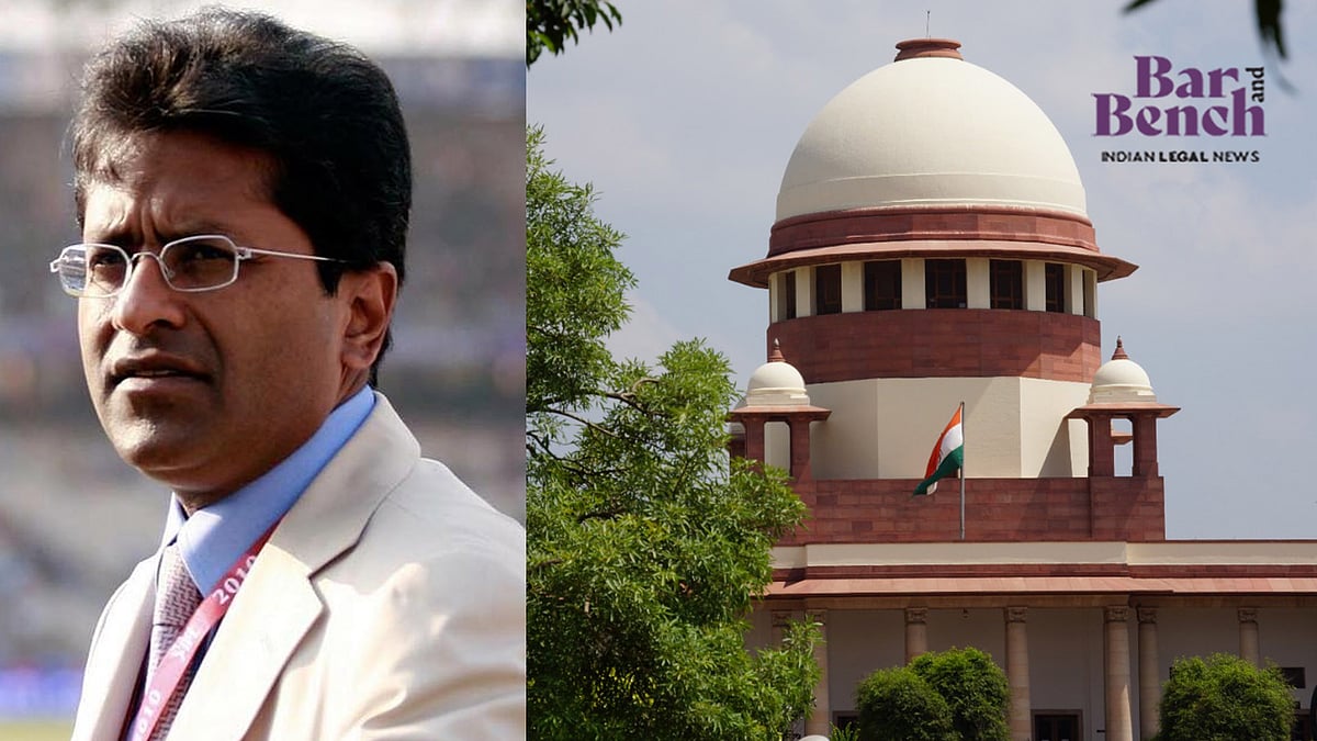 Move civil court: Supreme Court on Lalit Modi plea to make BCCI pay ...