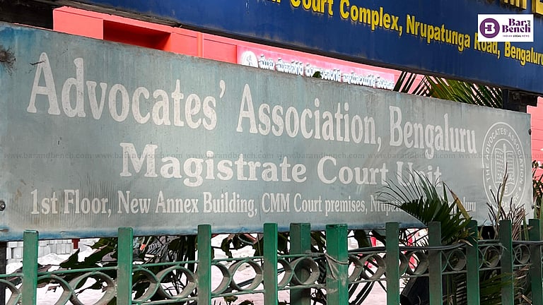 Advocates' Association Bengaluru writes to CJI BR Gavai to fill ...