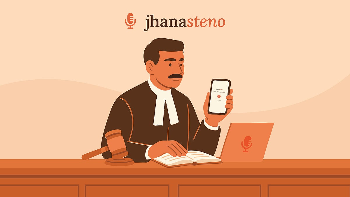 Beyond Generic: The Promise of a Legal stenographer for Indian Legal Minds