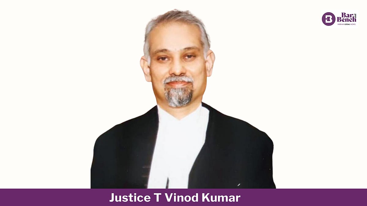 Centre notifies transfer of Justice T Vinod Kumar from Telangana to ...