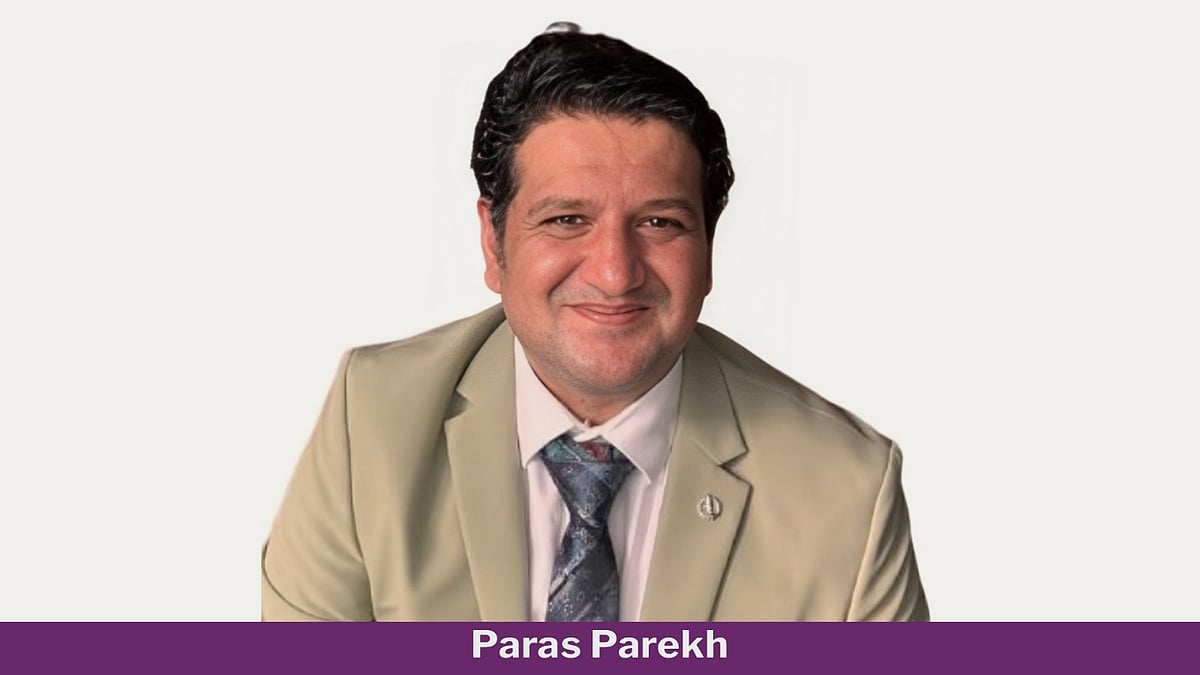 Paras Parekh joins CMS INDUSLAW as Partner in Mumbai