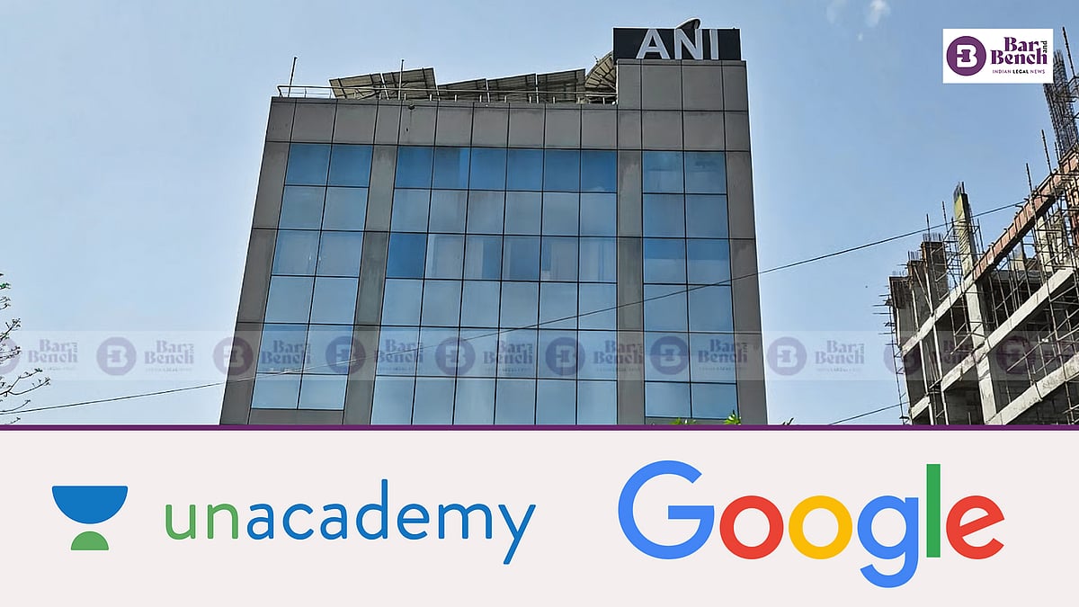ANI Media Pvt. Ltd. Vs. Pathfinder by Unacademy & Anr.