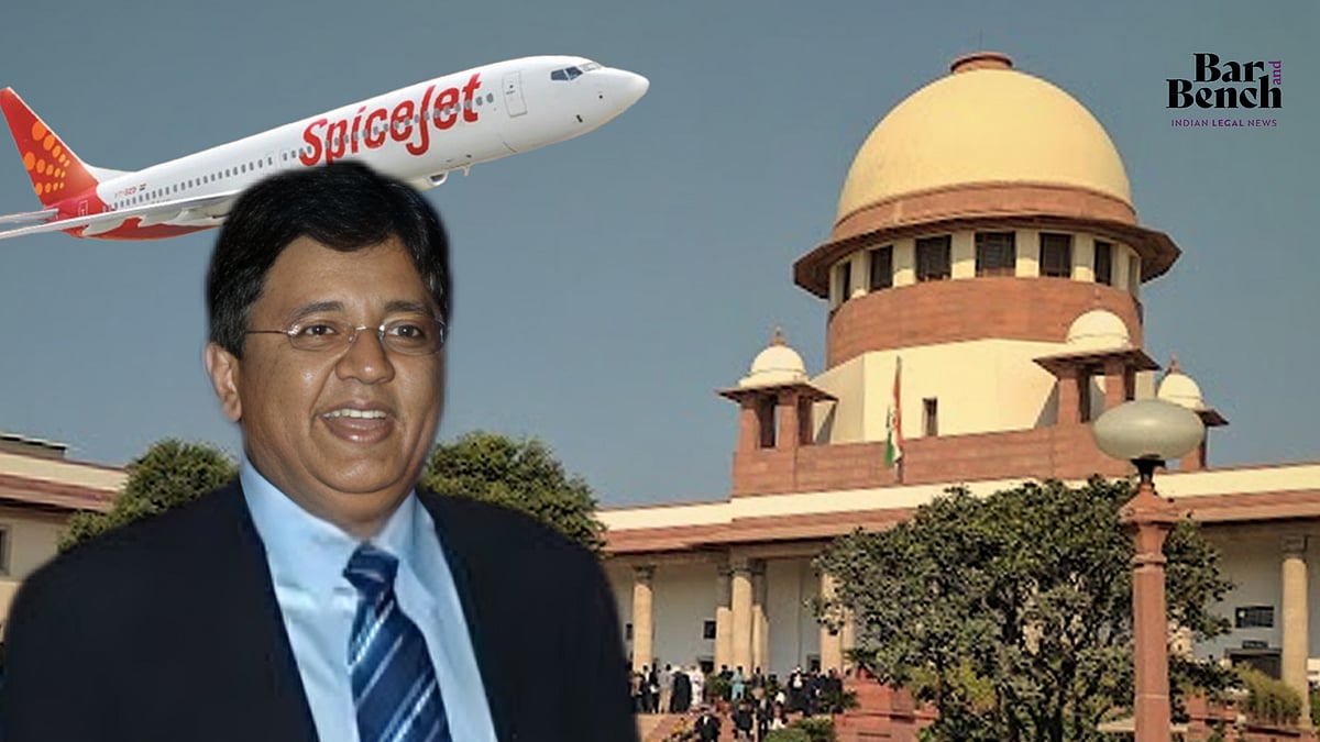 Kalanithi Maran Vs SpiceJet