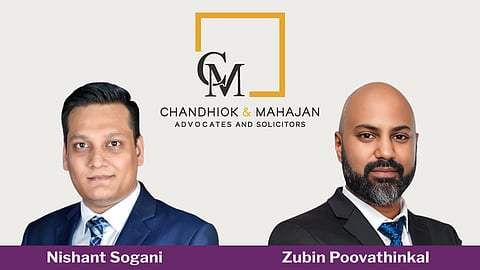 Chandhiok & Mahajan elevates Nishant Sogani and Zubin Poovathinkal to ...