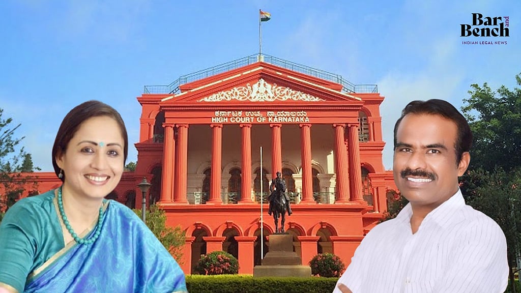 Karnataka High Court stays case against BJP MLC Ravikumar for insulting Chief Secretary
