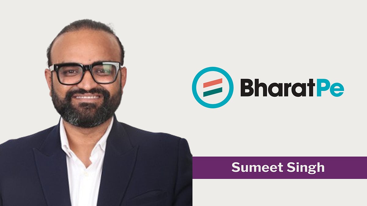 Sumeet Singh promoted as Chief Legal & Corporate Affairs Officer at BharatPe