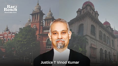 Justice T Vinod Kumar continues to hold court in Telangana two weeks ...