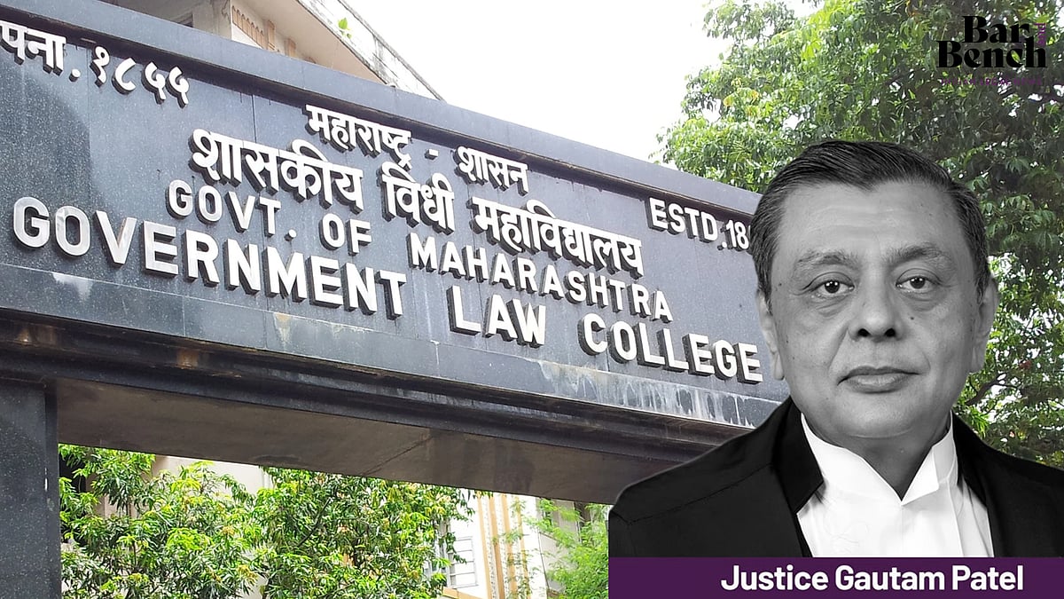 GLC was ours before you: Justice Gautam Patel slams Principal for notice against podcast run by ...