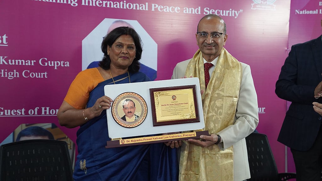 RPNLU Prayagraj International Debate Competition sparks dialogue on UN ...