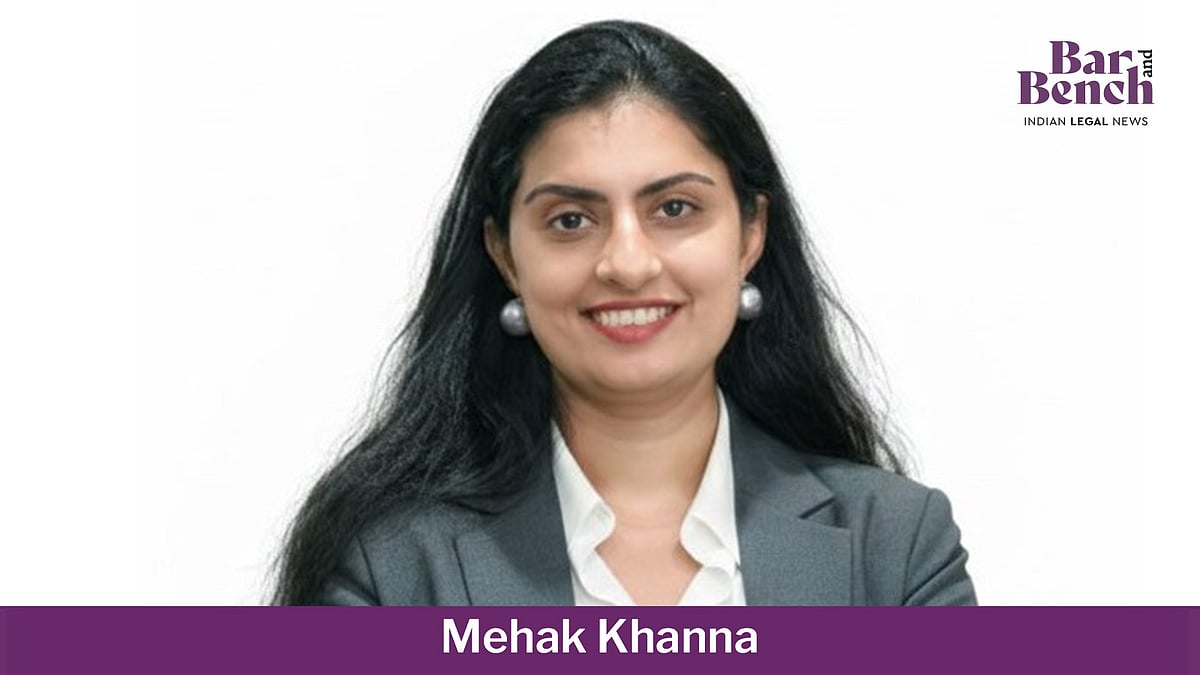 Mehak Khanna joins Antares Legal as a Partner in Delhi