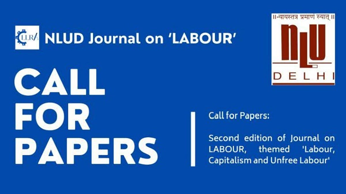 Call for Papers: NLU Delhi invites papers for labour law journal on ...
