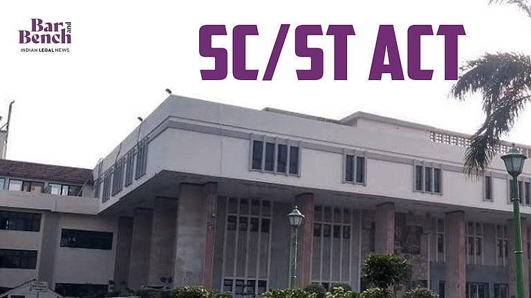 SC/ST Act cannot be invoked to stop banks from exercising mortgage ...