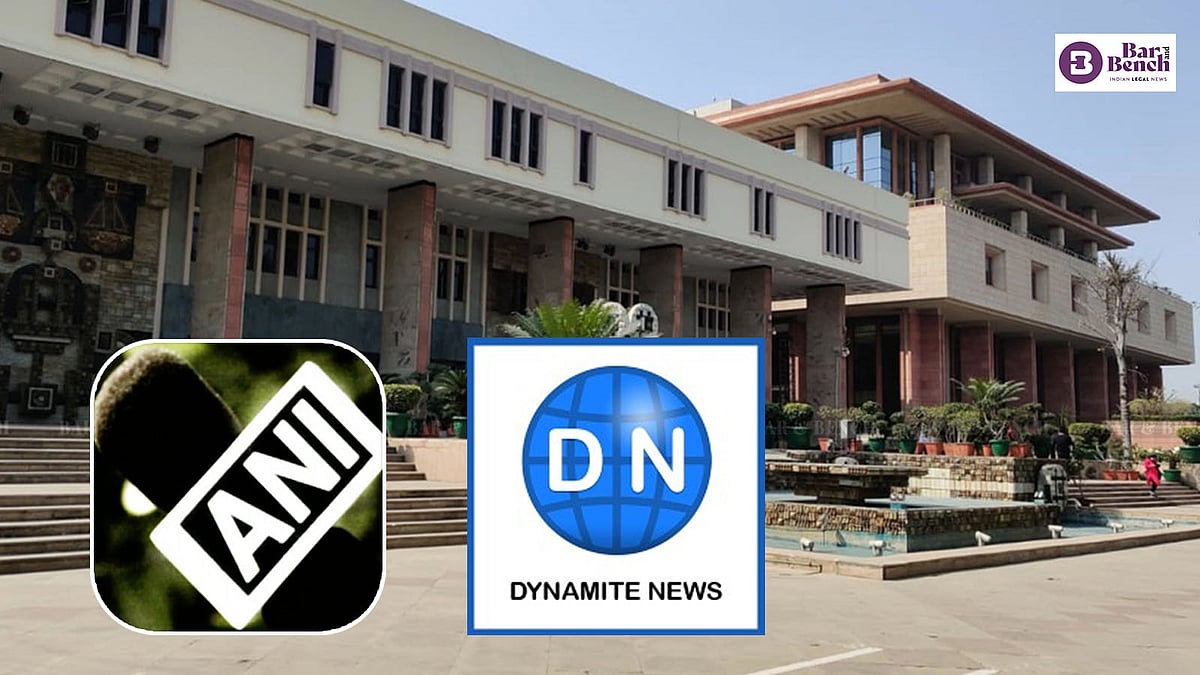 Delhi High Court deprecates ANI conduct in copyright case against ...