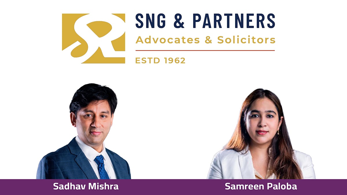 SNG & Partners advises Shriram Properties on ₹700 crore housing project ...