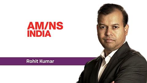 Former OLA Group GC Rohit Kumar joins ArcelorMittal Nippon Steel India ...