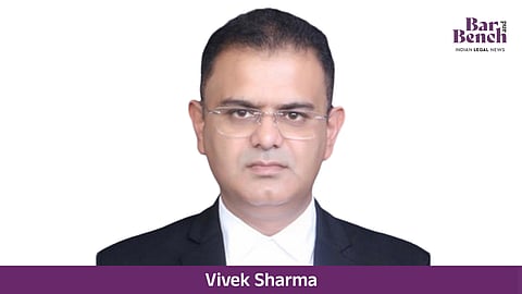 Advocate Vivek Sharma appointed Advocate General of Chhattisgarh
