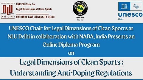 NLU Delhi extends last date for UNESCO Chair of Clean Sports online ...