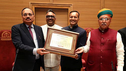 "Largest ever moot court" at JGLS inaugurated by sitting and former ...