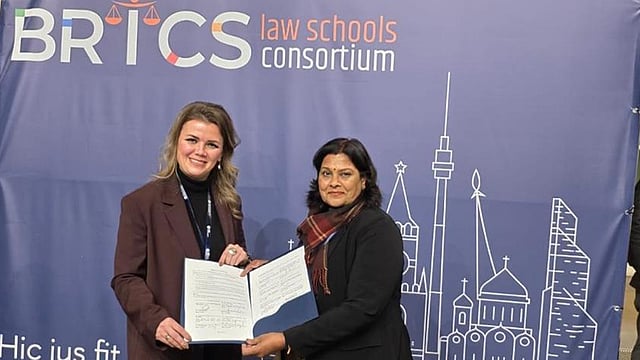 RPNLU signs MoU with BRICS Law School Consortium