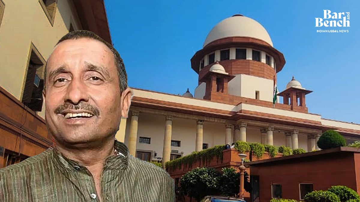 CBI moves Supreme Court against bail to Kuldeep Singh Sengar in Unnao Rape