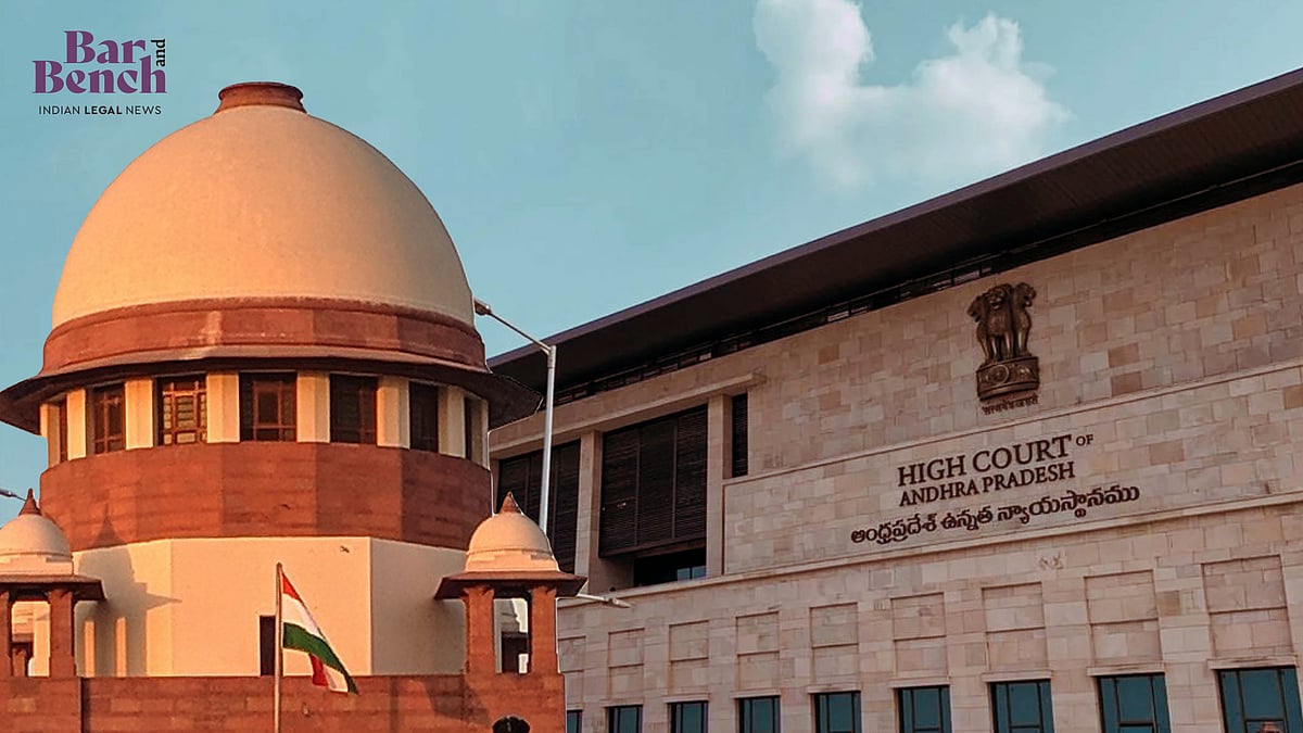 "Travesty of justice": Supreme Court on AP High Court closing ...