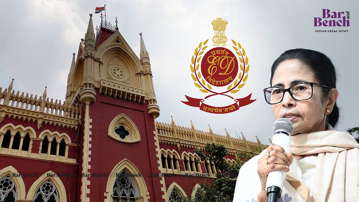 Commotion in courtroom: Why Calcutta High Court adjourned ED v. Mamata ...
