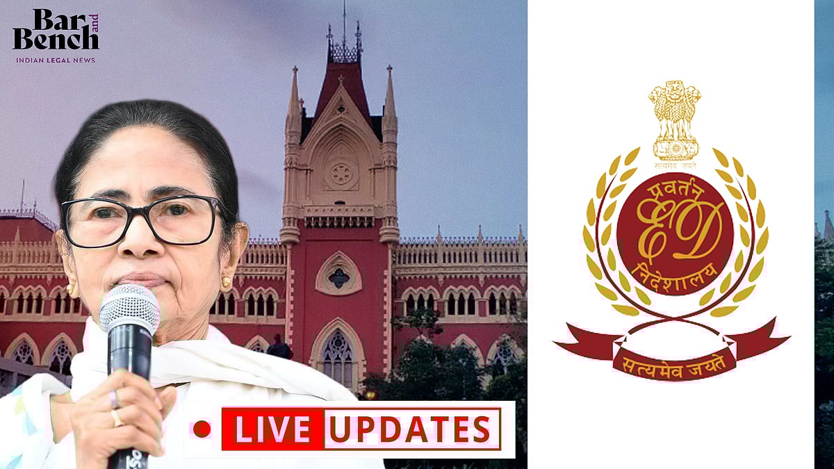 ED v. Mamata Banerjee: Live Updates from Calcutta High Court