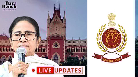 ED v. Mamata Banerjee: Live Updates from Calcutta High Court